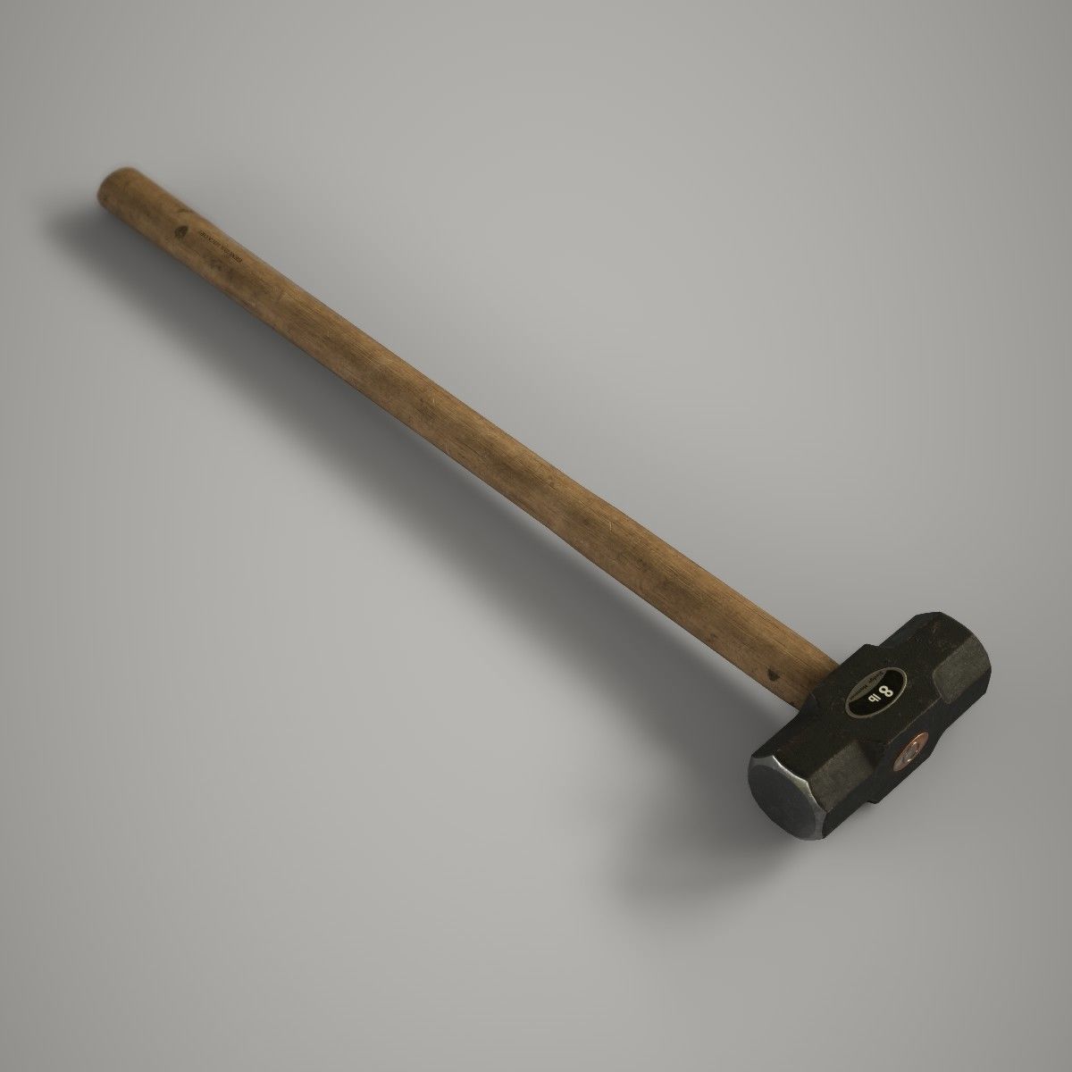 3D model Sledge Hammer VR / AR / low-poly | CGTrader