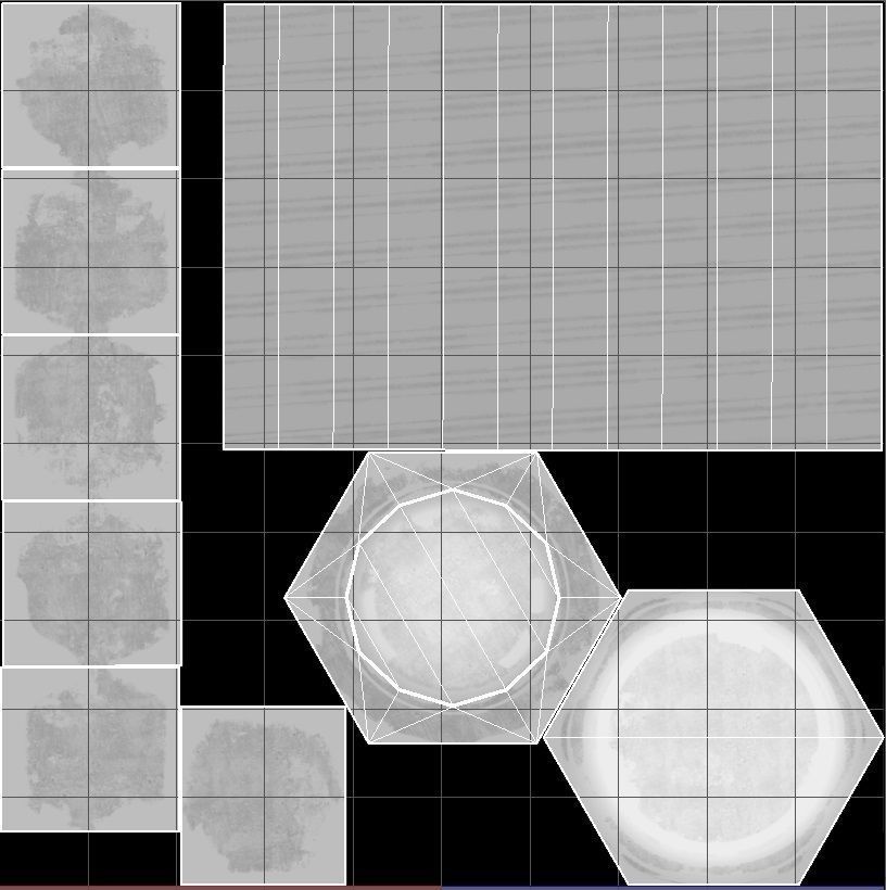 3D model Nut and bolt - Game-Ready VR VR / AR / low-poly | CGTrader