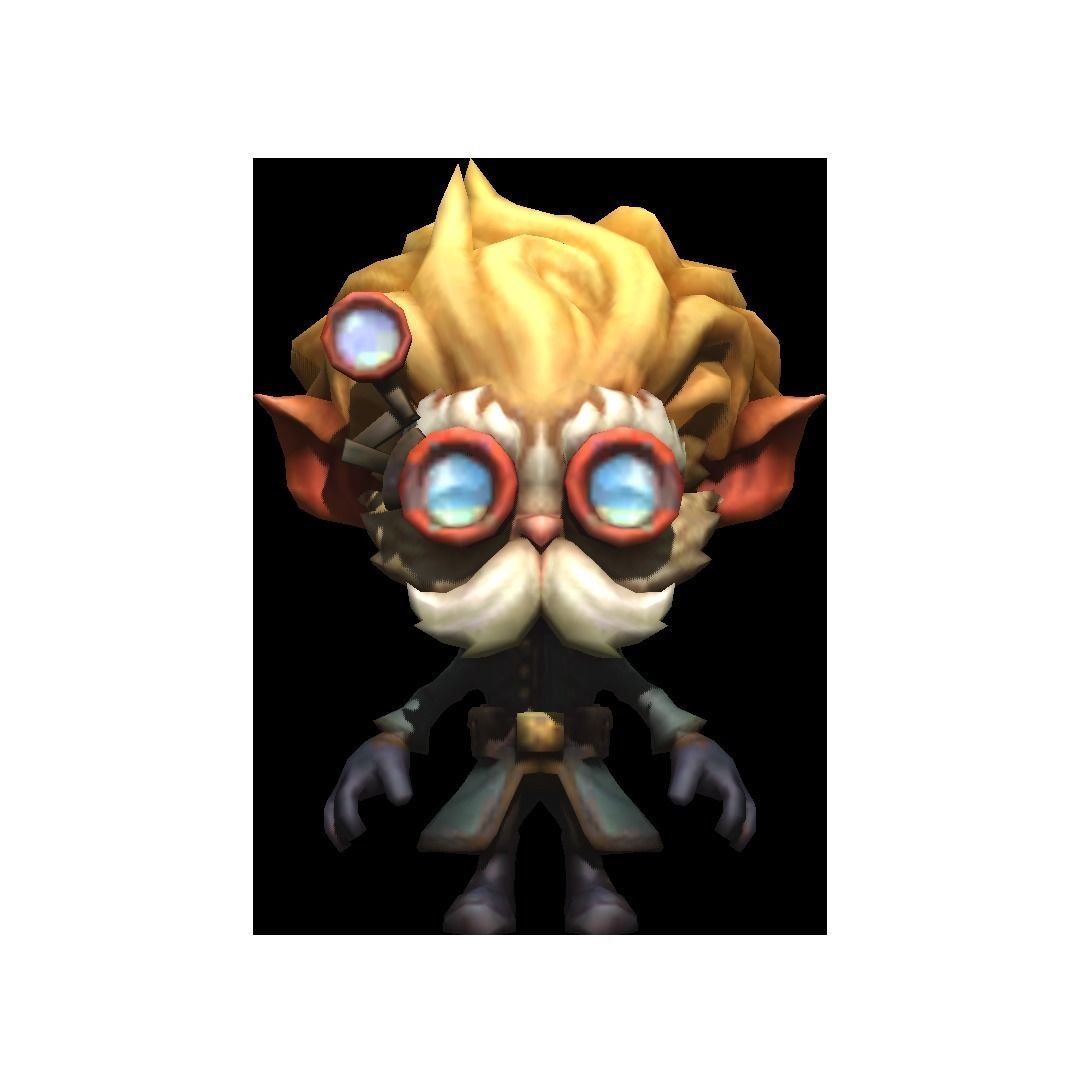 HEIMERDINGER LEAGUE OF LEGENDS 3D model 3D printable | CGTrader