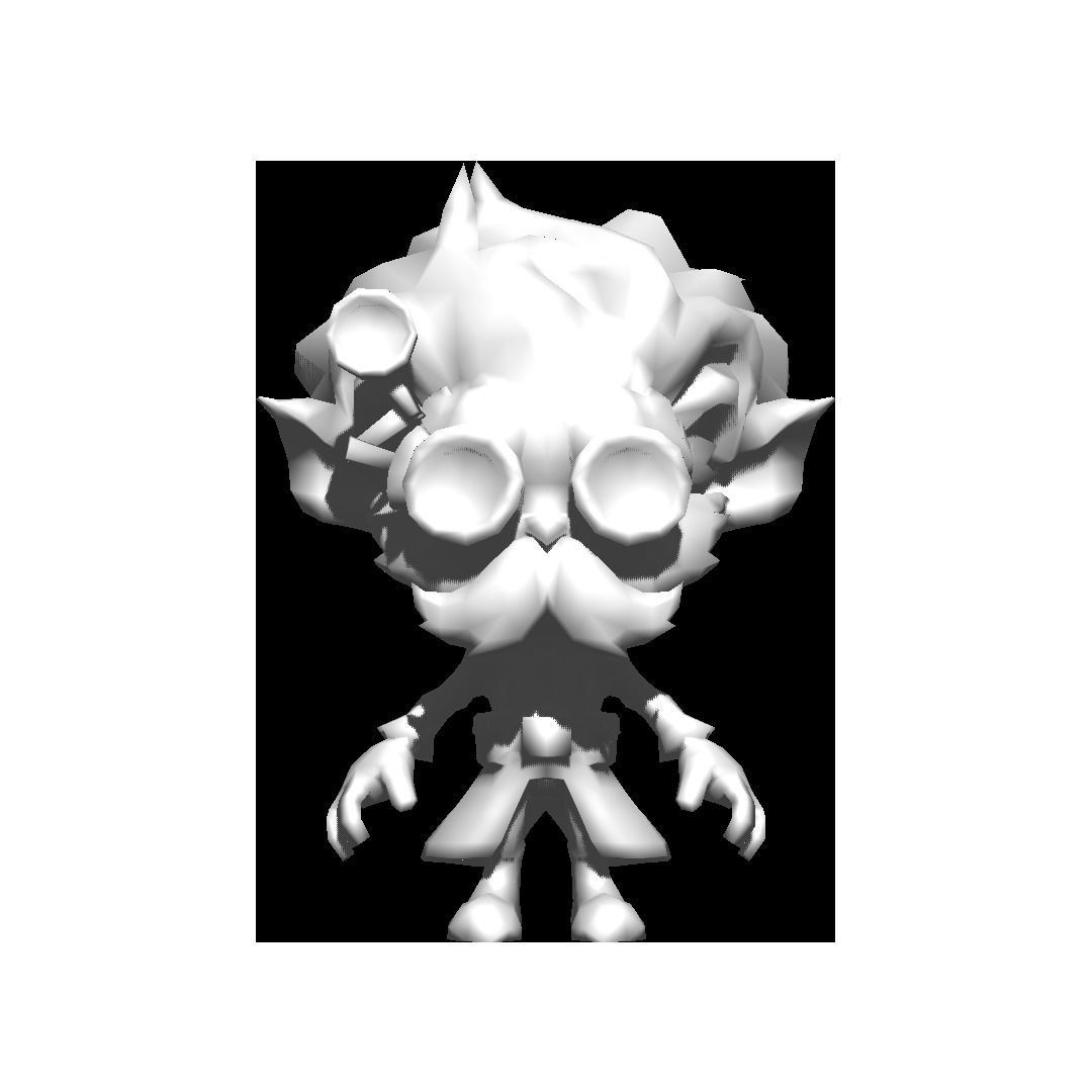HEIMERDINGER LEAGUE OF LEGENDS 3D model 3D printable | CGTrader
