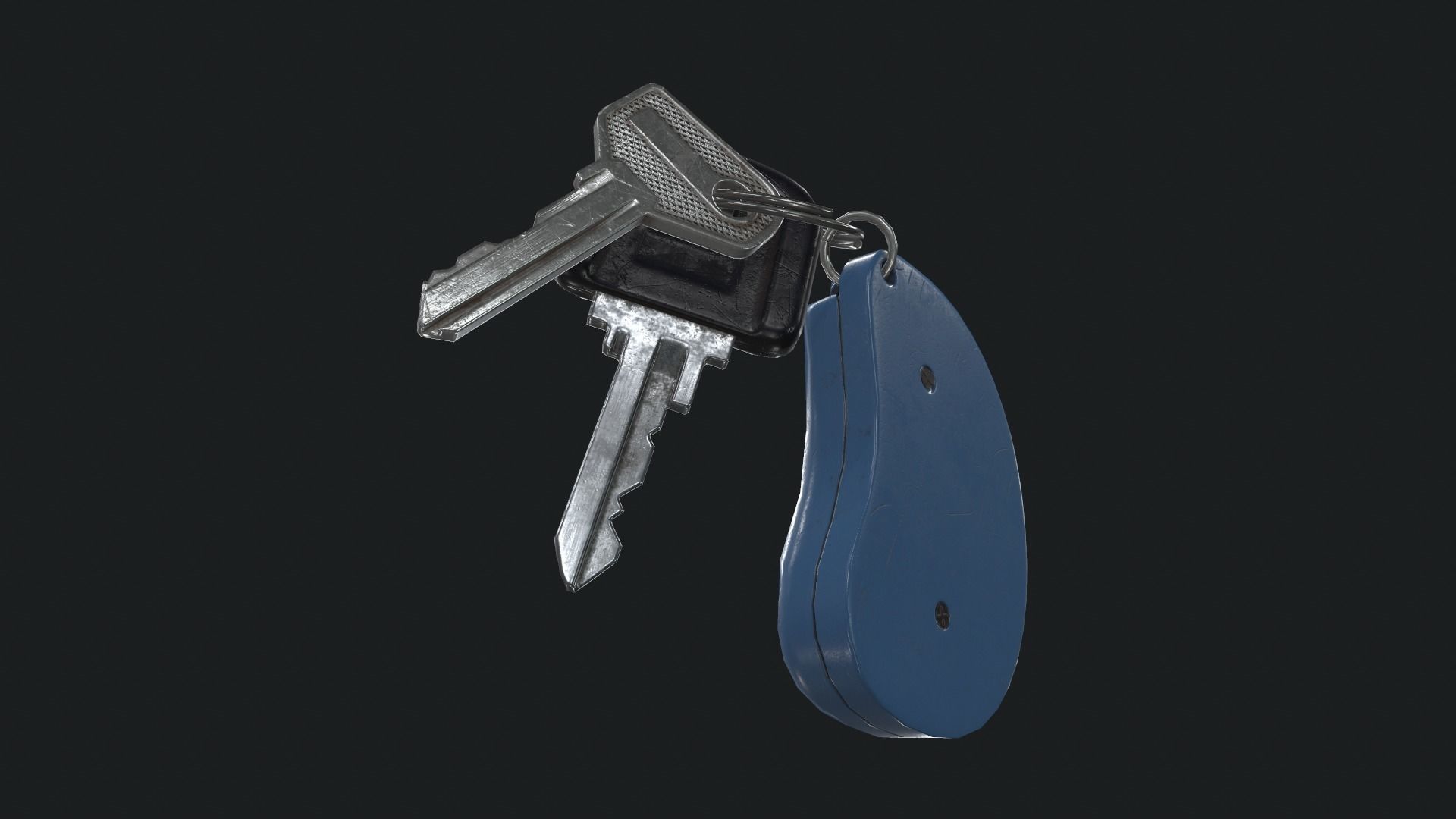 3D model HQ PBR Keychain VR / AR / low-poly | CGTrader