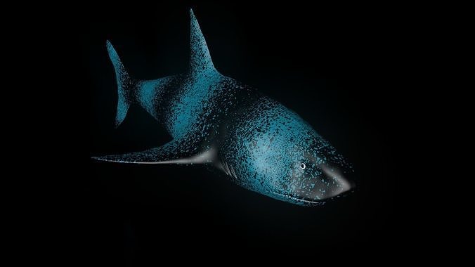 3D model Manipulation Shark 3D Model Cinema4D VR / AR / low-poly | CGTrader