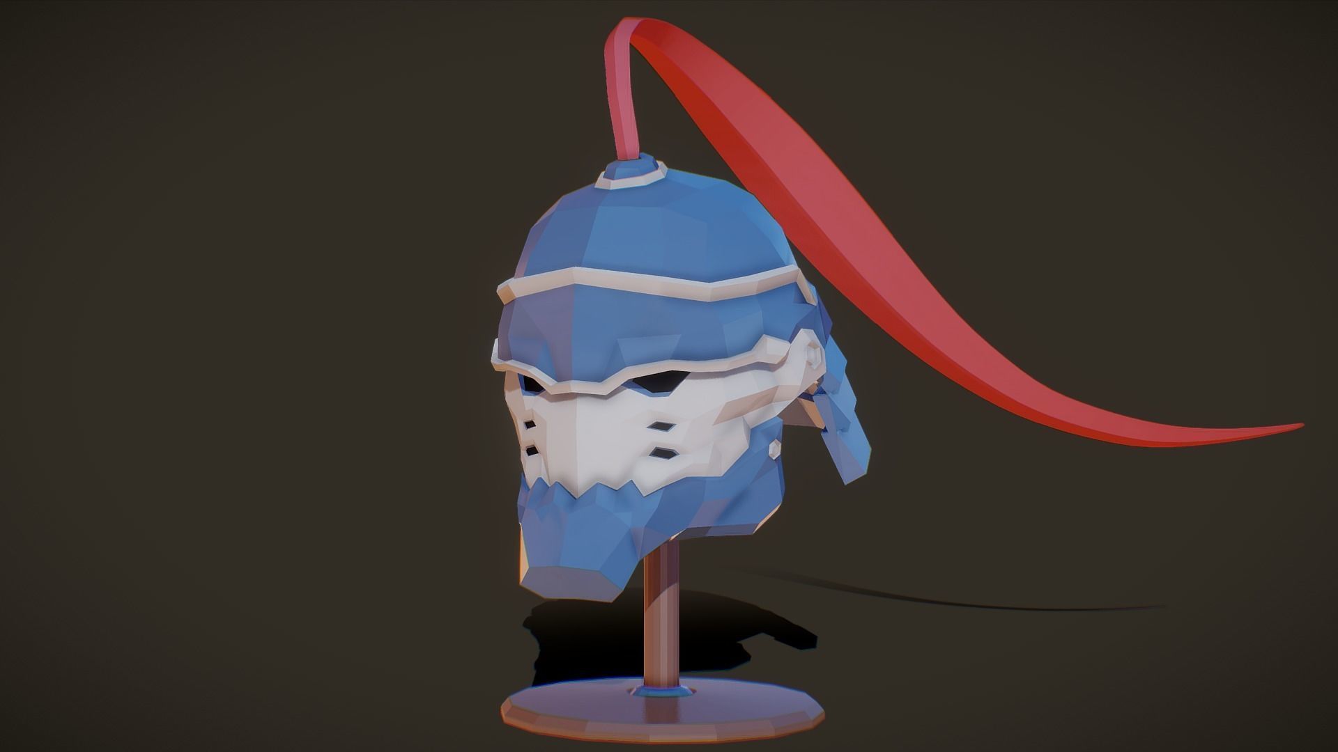 3D model Fullmetal Alchemist sci style mask VR / AR / low-poly | CGTrader