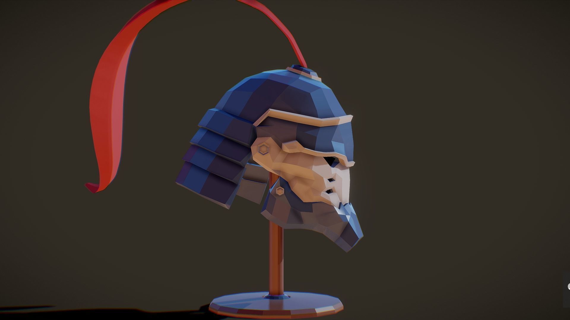 3D model Fullmetal Alchemist sci style mask VR / AR / low-poly | CGTrader