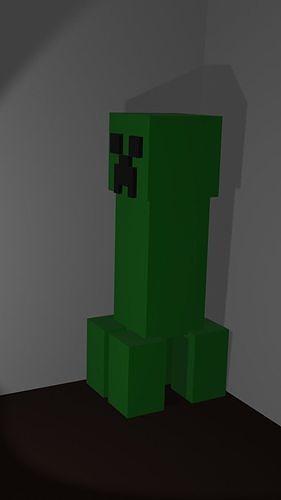 Creeper 3D model 3D printable | CGTrader