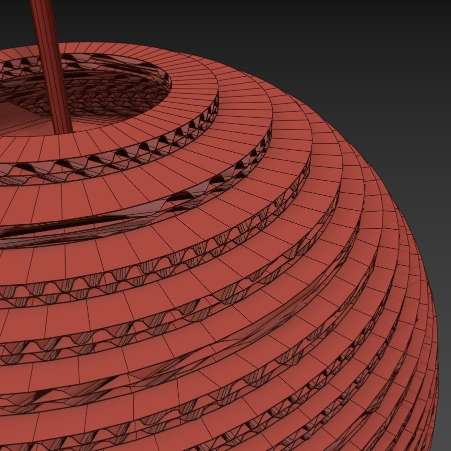 TabithaBargh CartOn C11 lamp 3D model | CGTrader