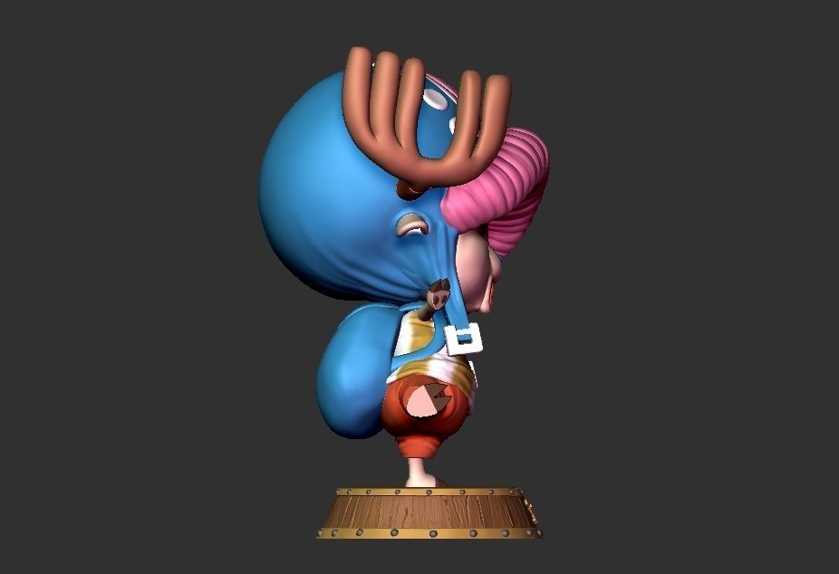 Tony Tony Chopper One Piece 3D model | CGTrader