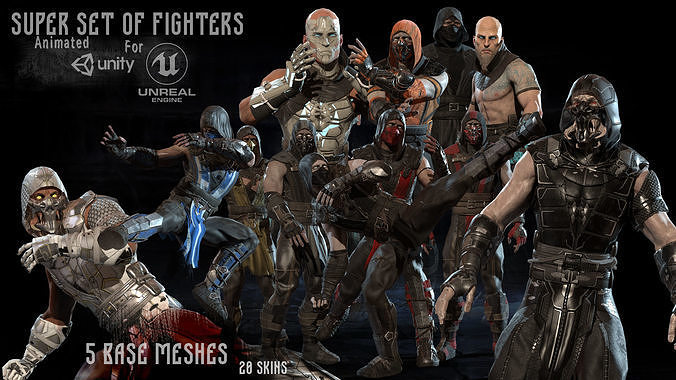 Mk9 Characters