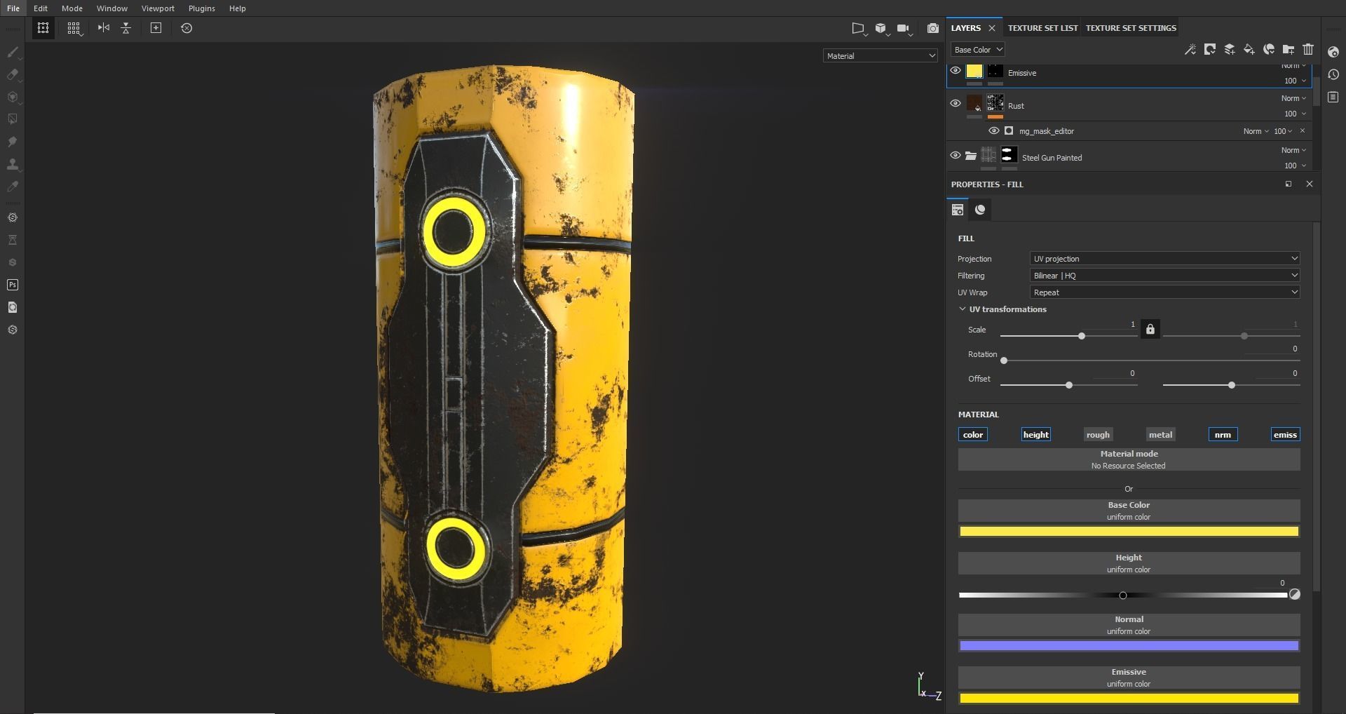 3D model Energy Container VR / AR / low-poly | CGTrader
