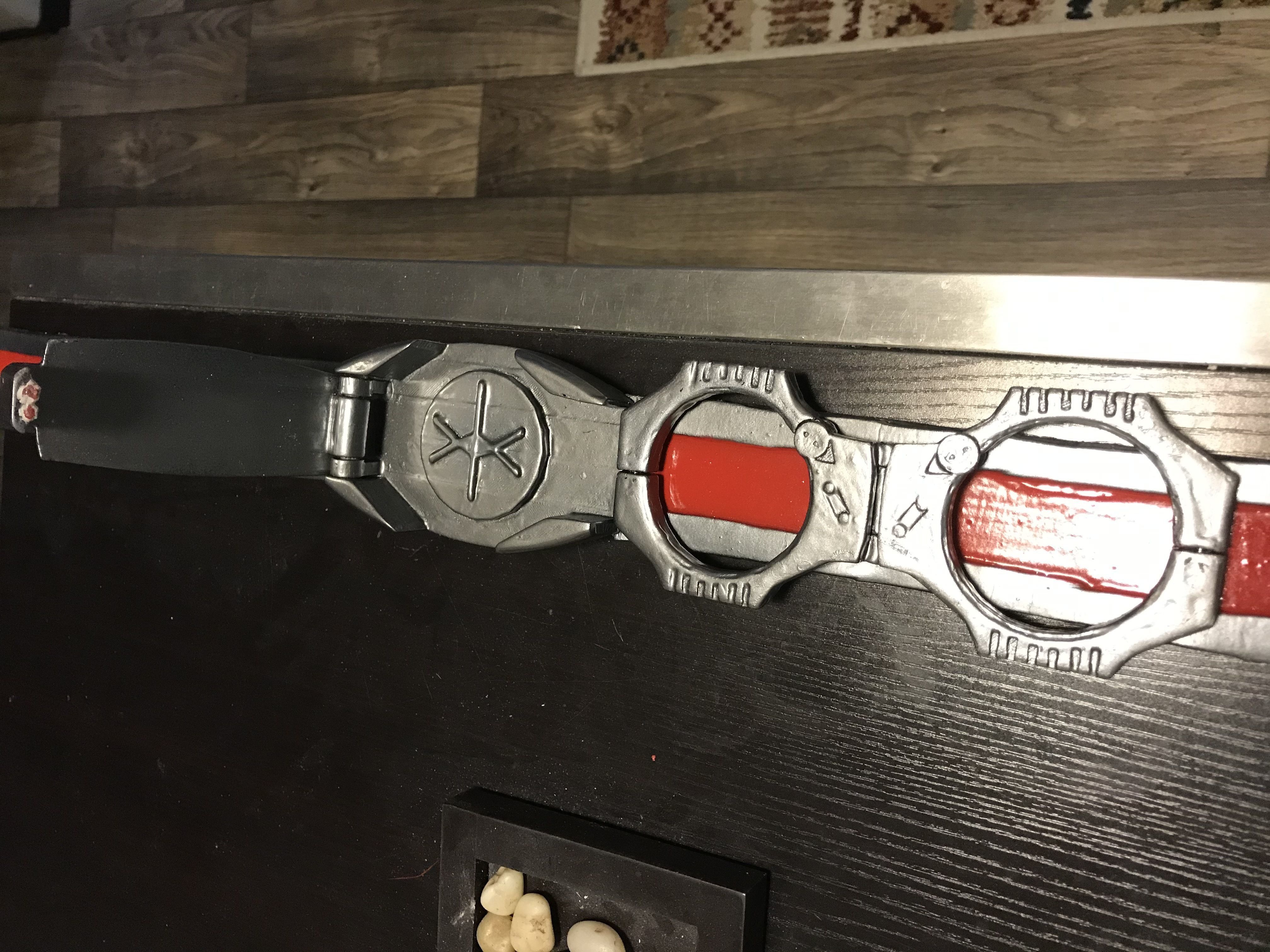 SPD DEKARANGER CONTAINMENT CUFF BUCKLE 3D model 3D printable | CGTrader