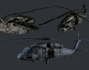 Military helicopter 3D Models | CGTrader