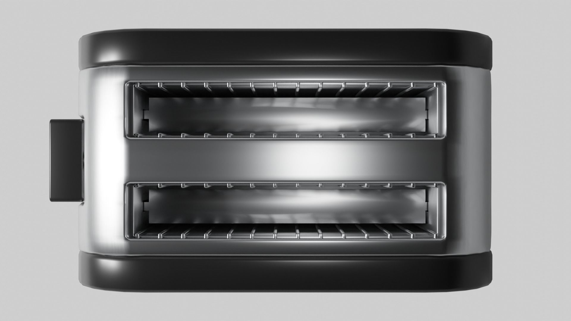 3D model 2-Slice Toaster VR / AR / low-poly | CGTrader