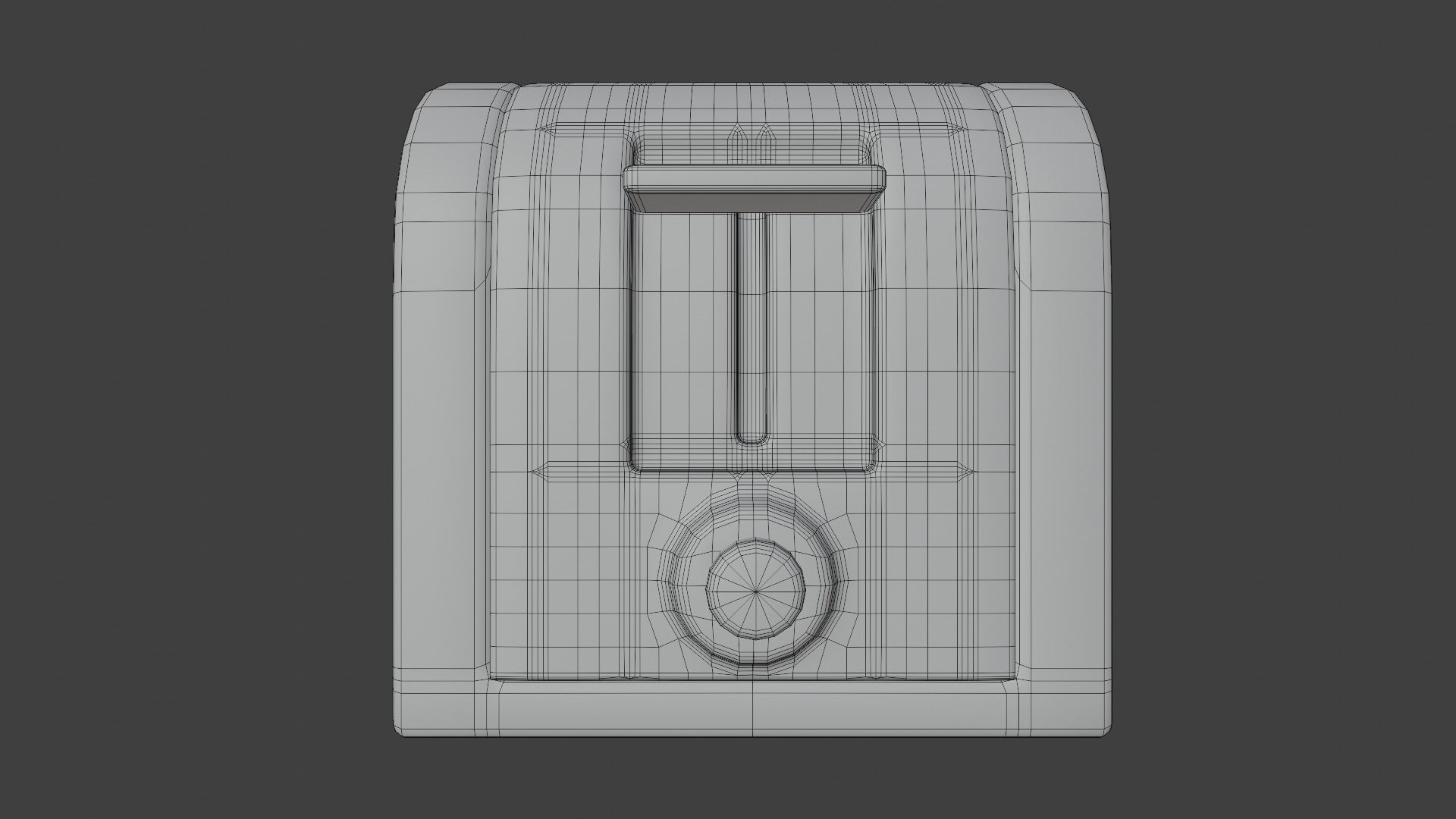3D model 2-Slice Toaster VR / AR / low-poly | CGTrader