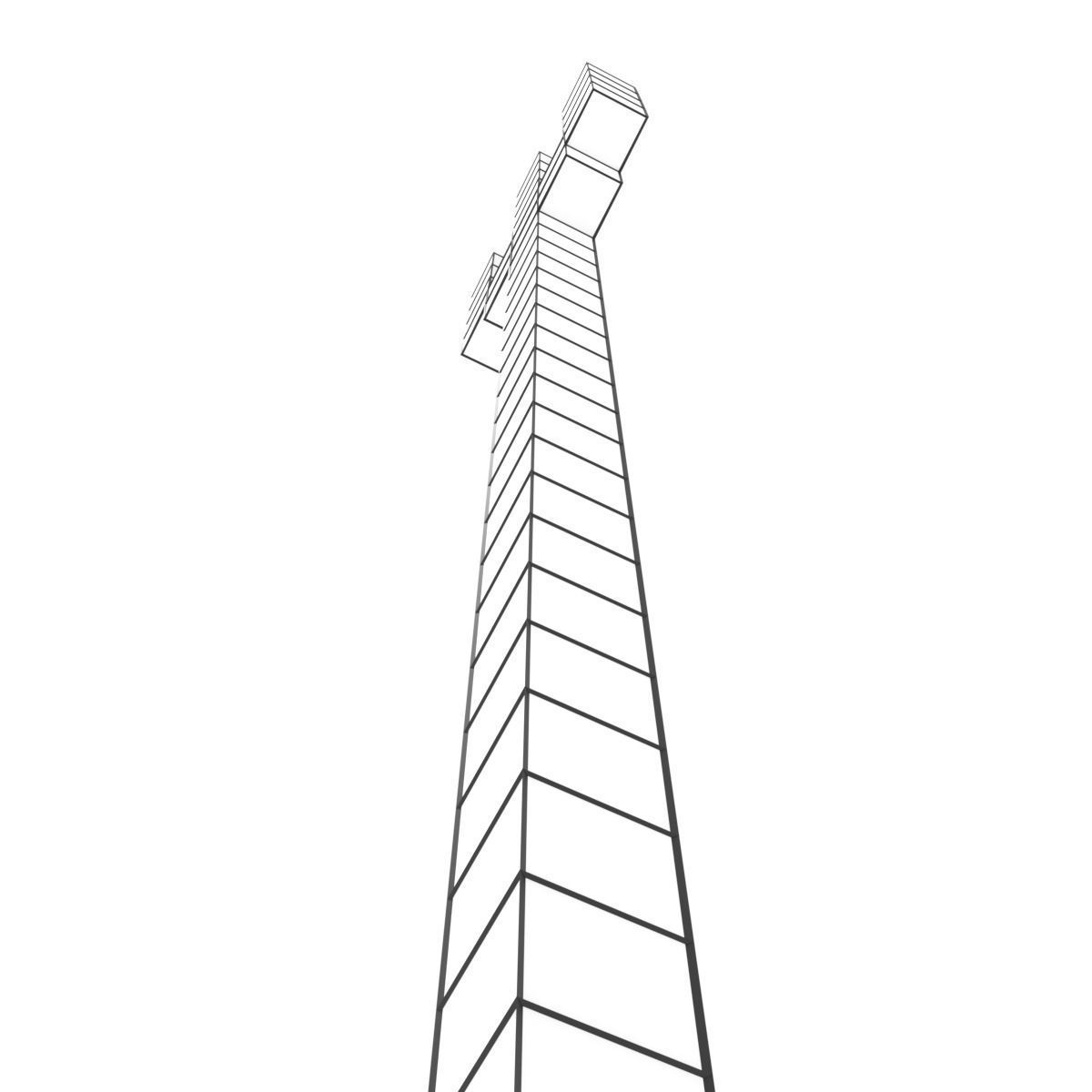 Minecraft Trident 3D model 3D printable | CGTrader