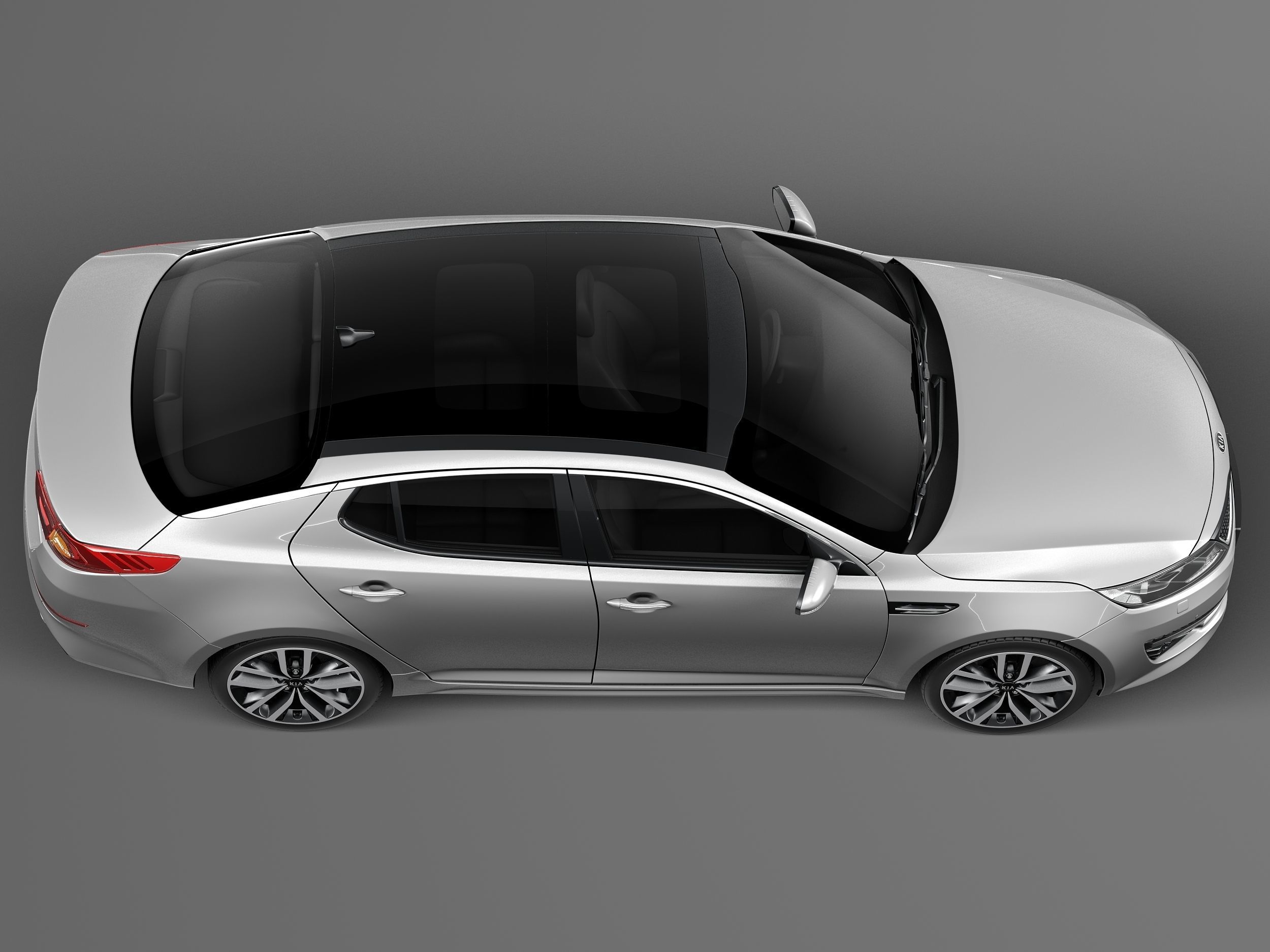 Kia Optima 2014 Sport Package 3D model | CGTrader