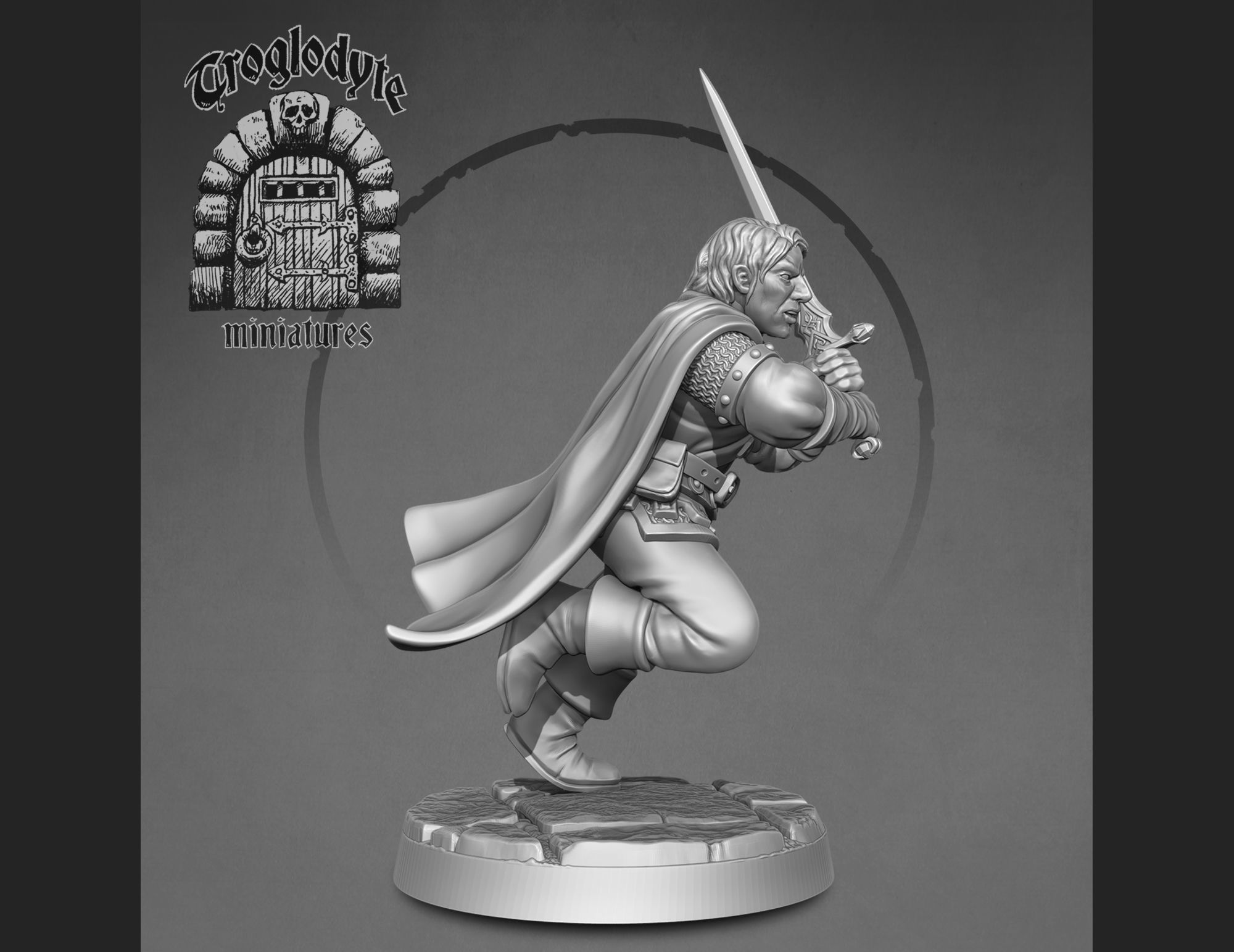 Human Rogue 3D model 3D printable | CGTrader