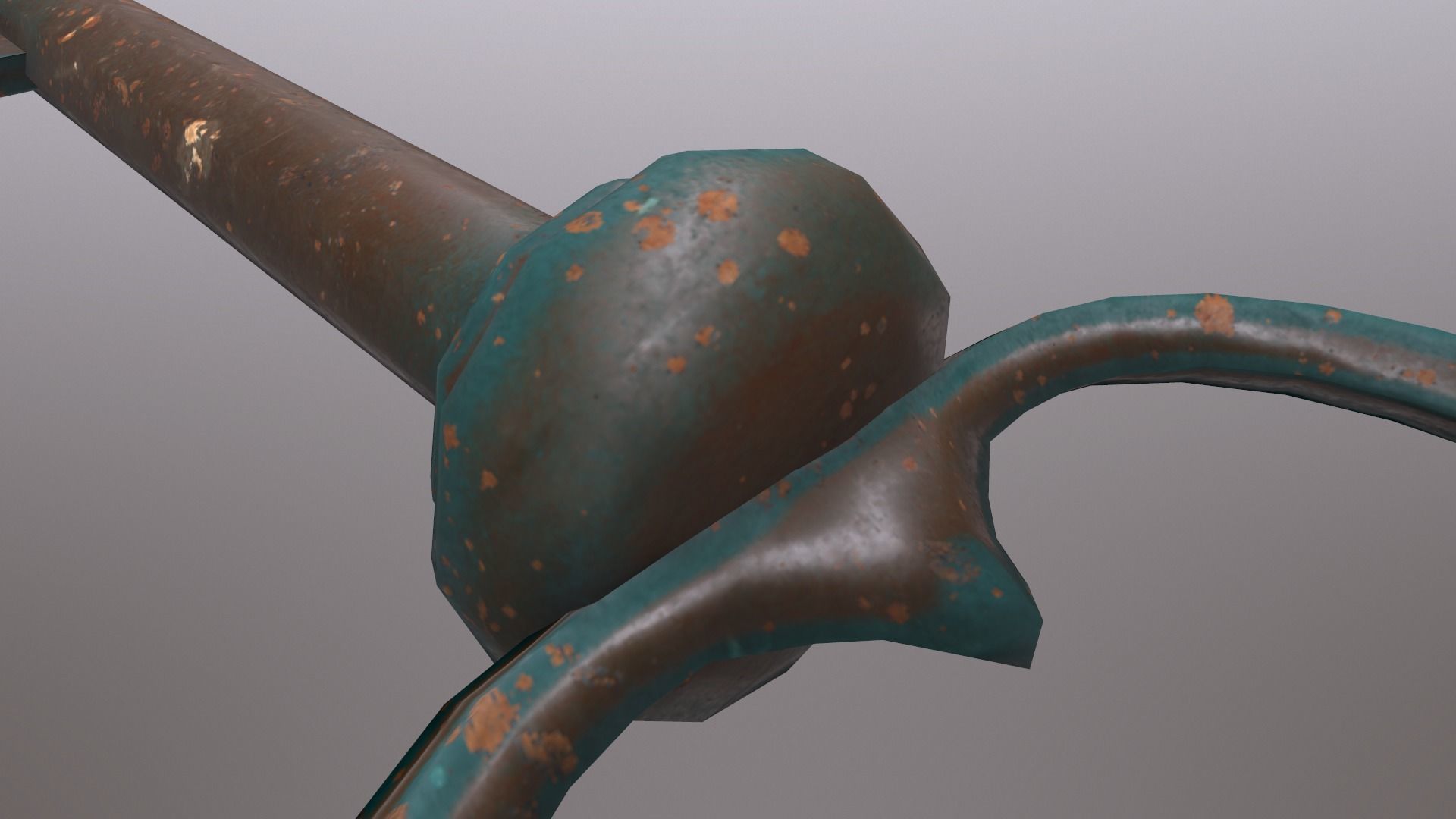 3D model Old Key VR / AR / low-poly | CGTrader