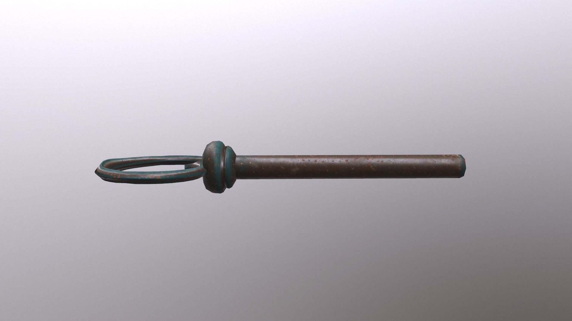 3D model Old Key VR / AR / low-poly | CGTrader