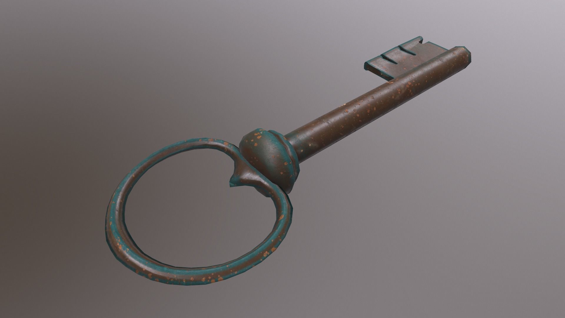 3D model Old Key VR / AR / low-poly | CGTrader