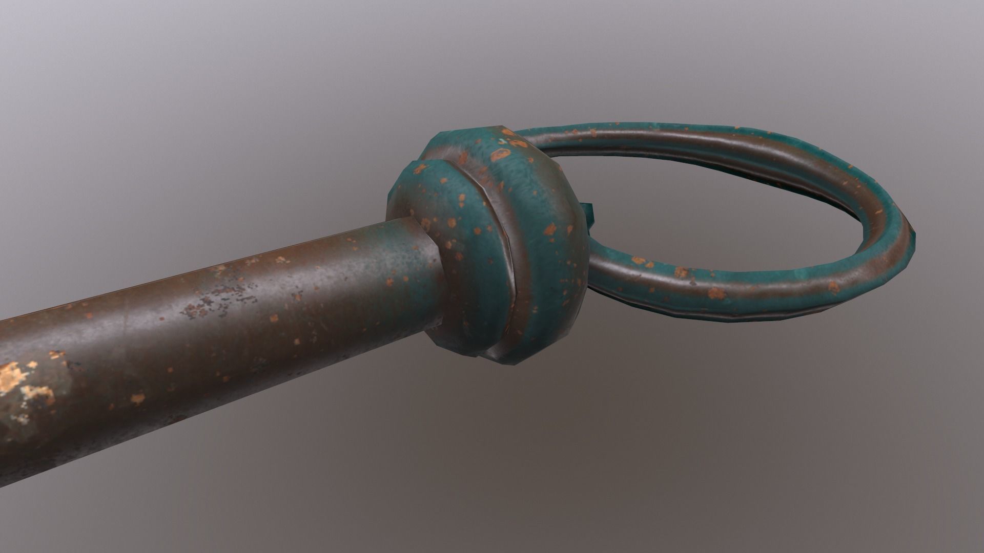 3D model Old Key VR / AR / low-poly | CGTrader