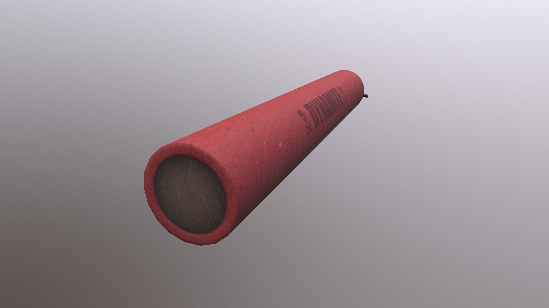 3D model Dynamite VR / AR / low-poly | CGTrader