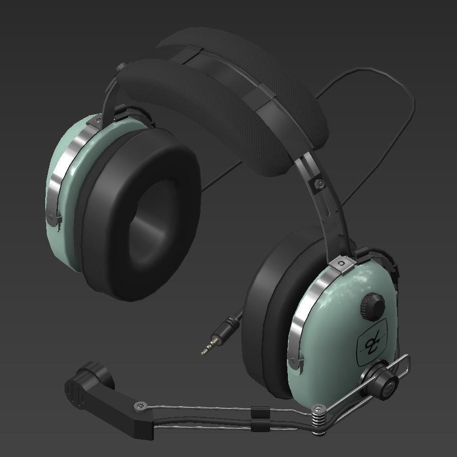 3D model Headset VR / AR / low-poly | CGTrader