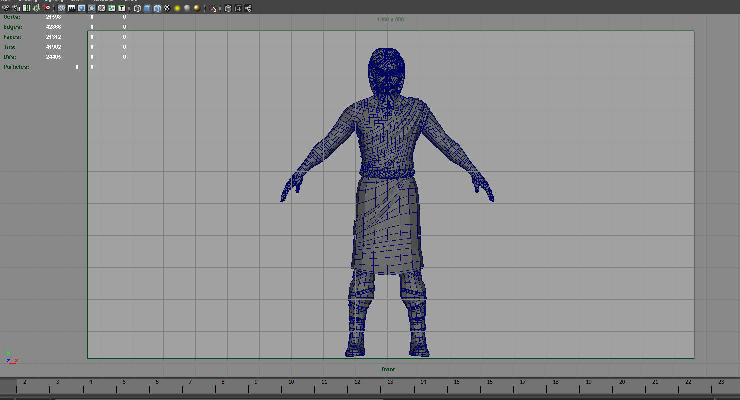 Adam character 3D model 3D model | CGTrader