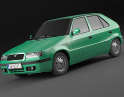 Skoda 3D Models | CGTrader