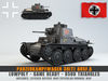 3D model Low Poly Panzer 38t Light Tank VR / AR / low-poly | CGTrader
