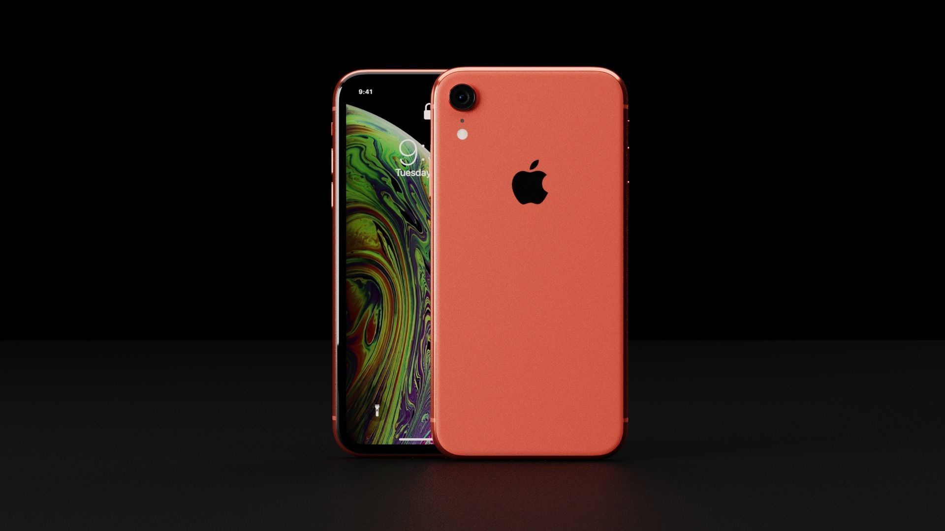 Apple iPhone XR In All Official DImensions and Colors free VR / AR ...