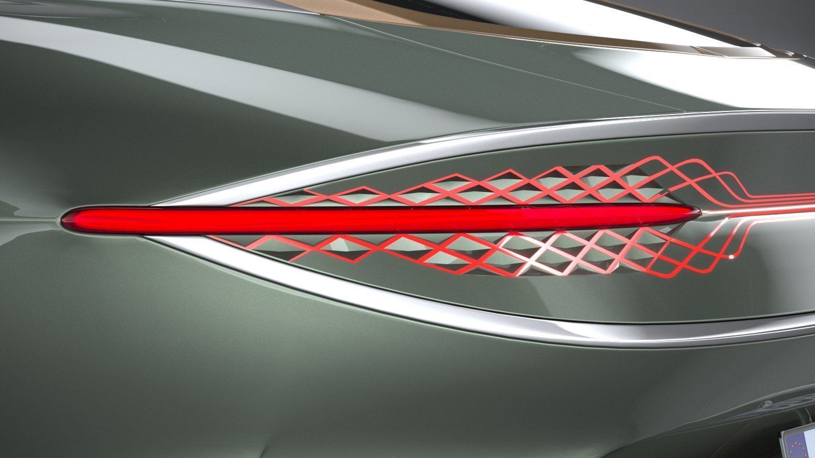 Bentley EXP 100 GT Concept 2019 3D model | CGTrader