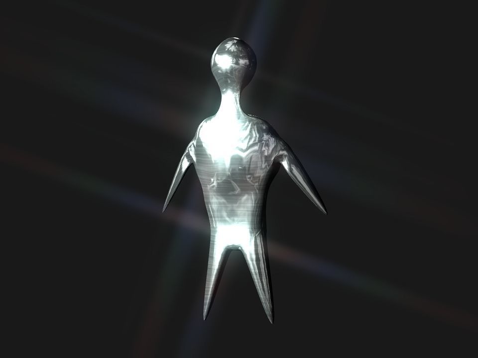 3D model Simple Human male Figure VR / AR / low-poly | CGTrader
