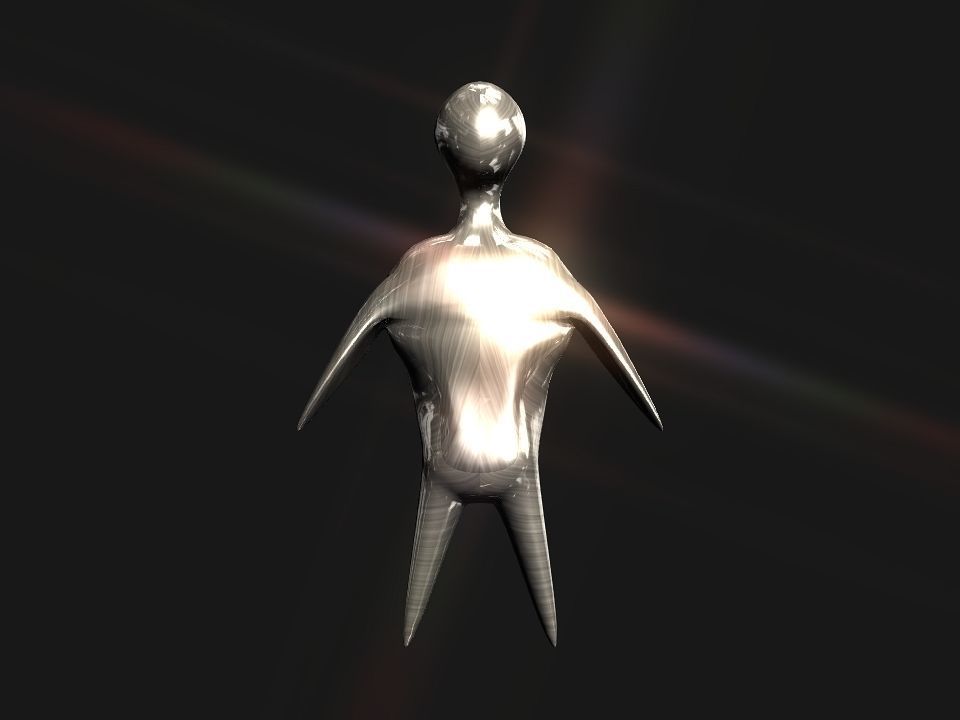 3D model Simple Human male Figure VR / AR / low-poly | CGTrader