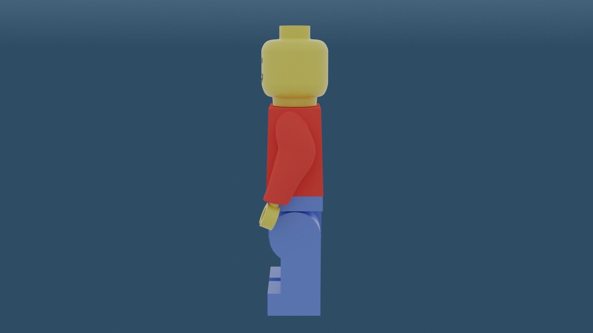 Lego Man free 3D model | CGTrader