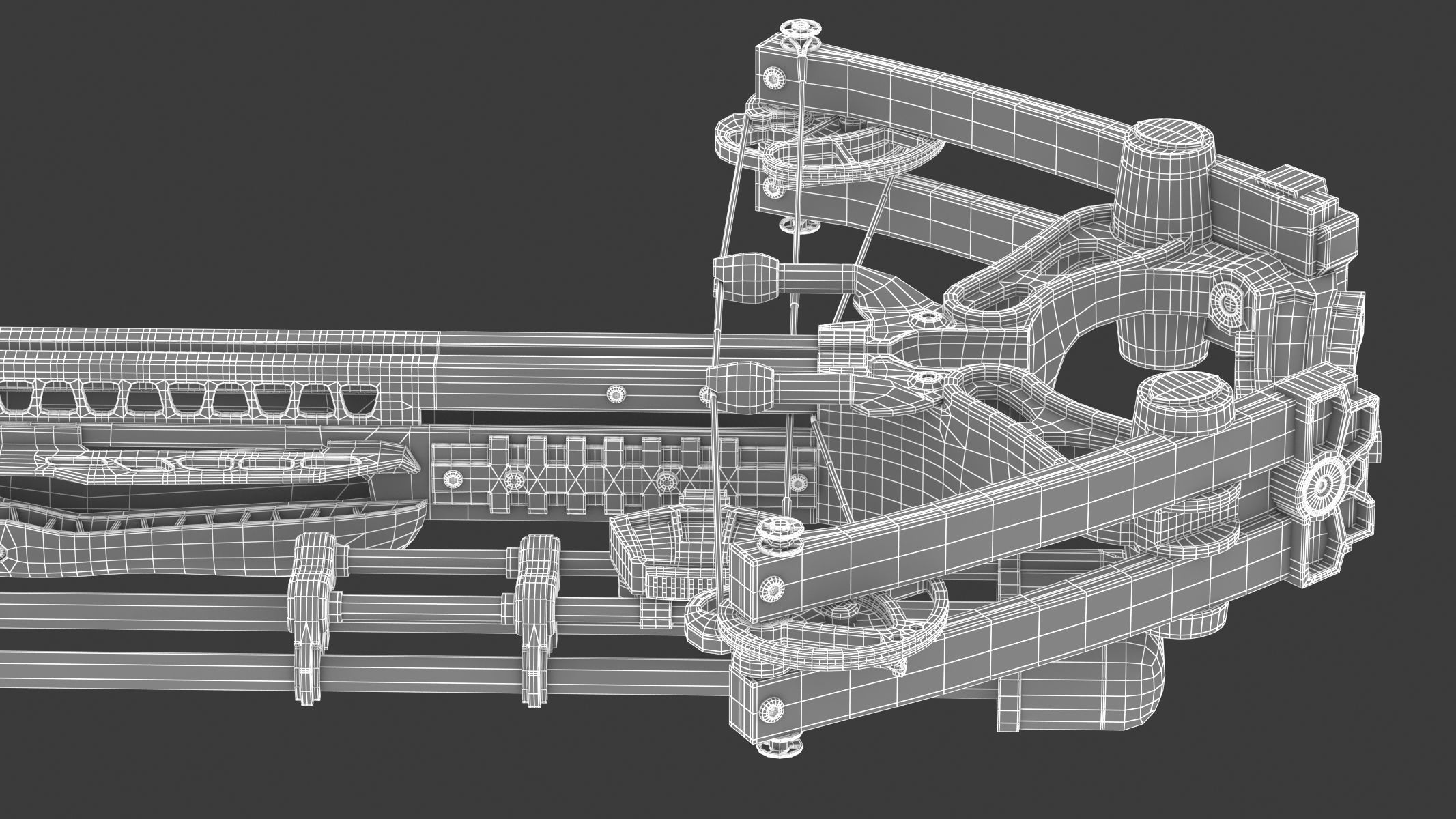 Generic Crossbow 3D model | CGTrader
