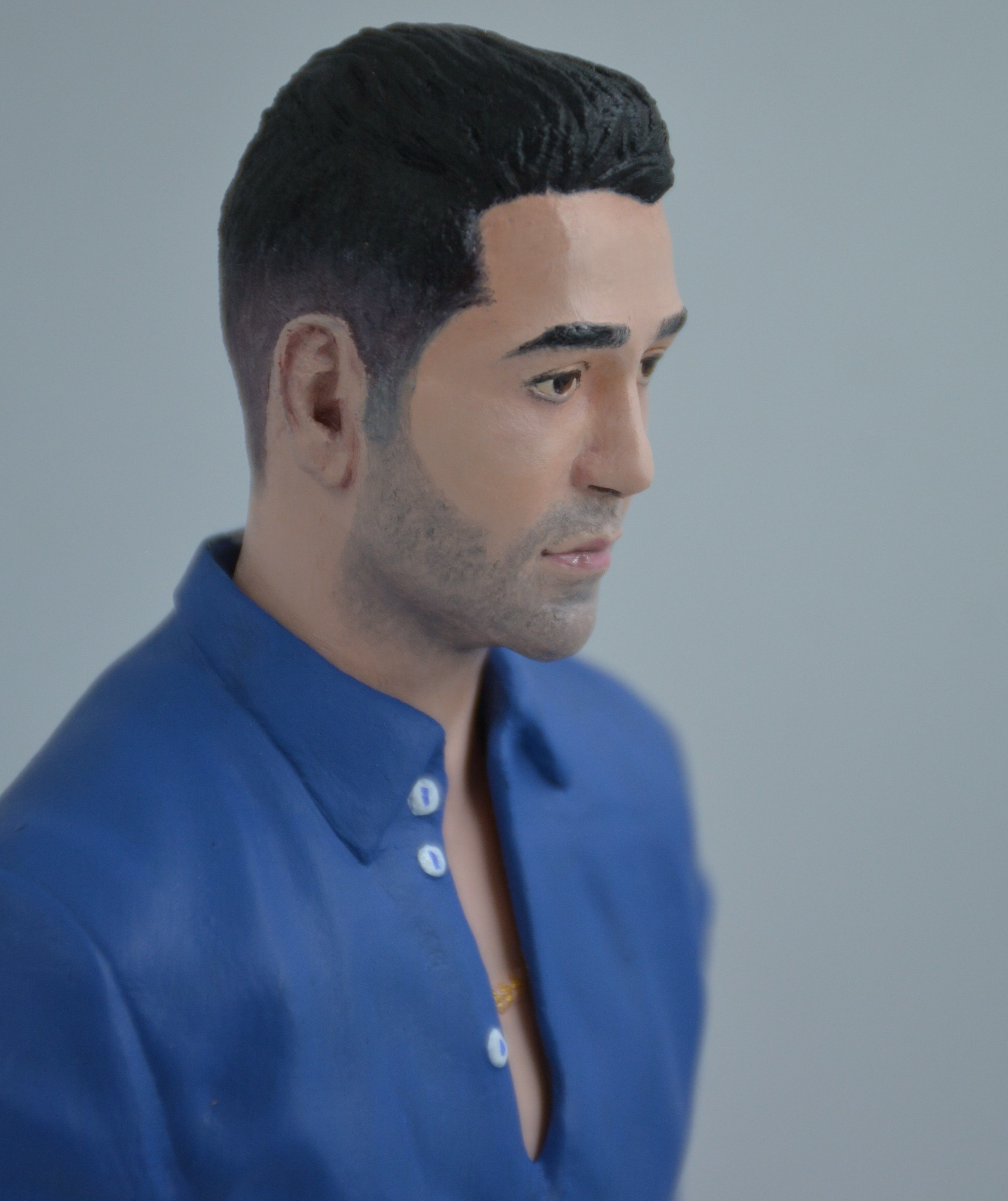 Man style model one piece 3D model 3D printable | CGTrader