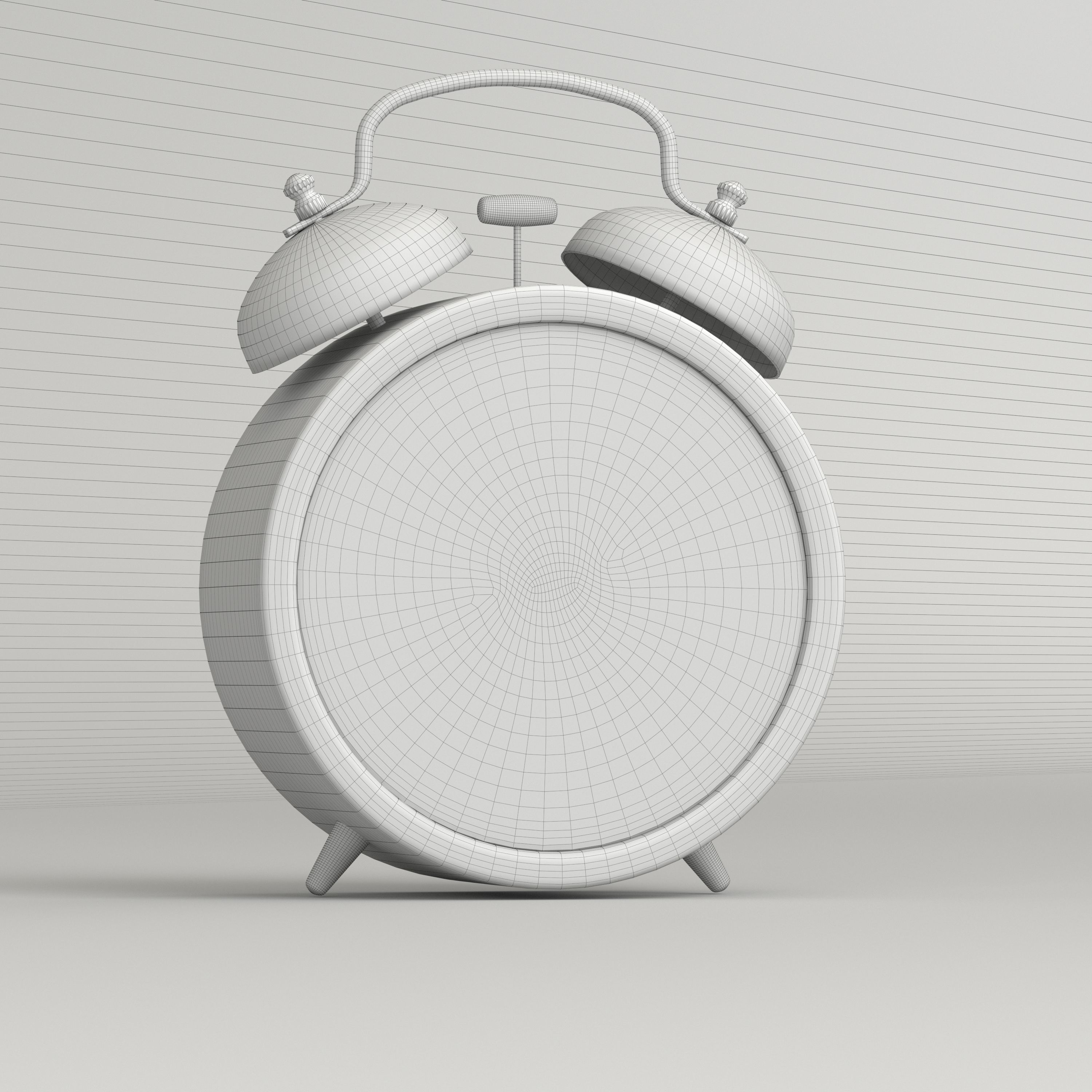 DEKAD Alarm clock 3D model | CGTrader