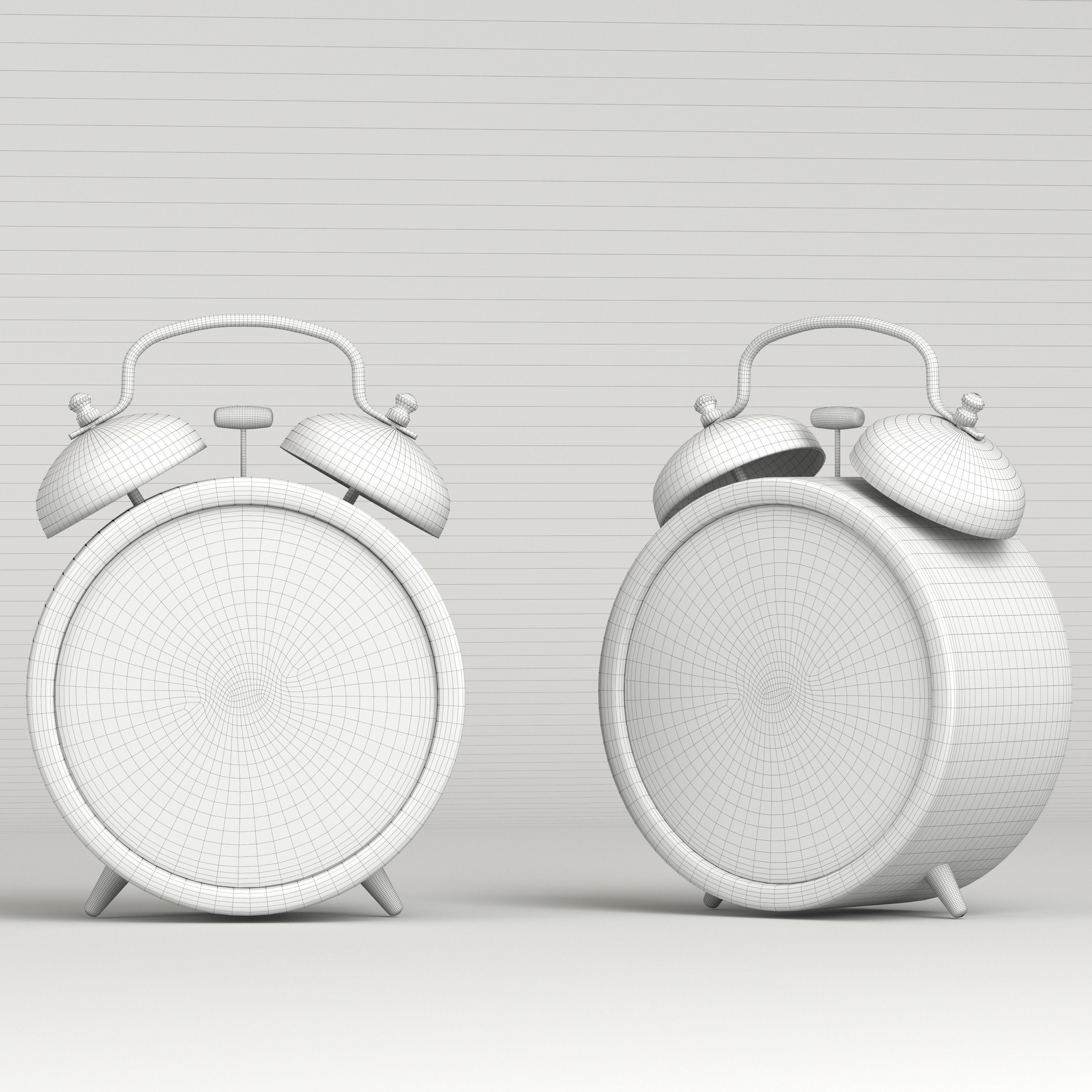 DEKAD Alarm clock 3D model | CGTrader