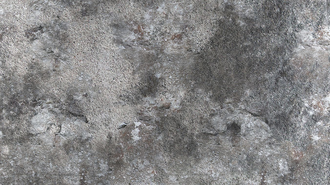 PBR Damaged Concrete 22 - 8K Seamless Texture Texture | CGTrader