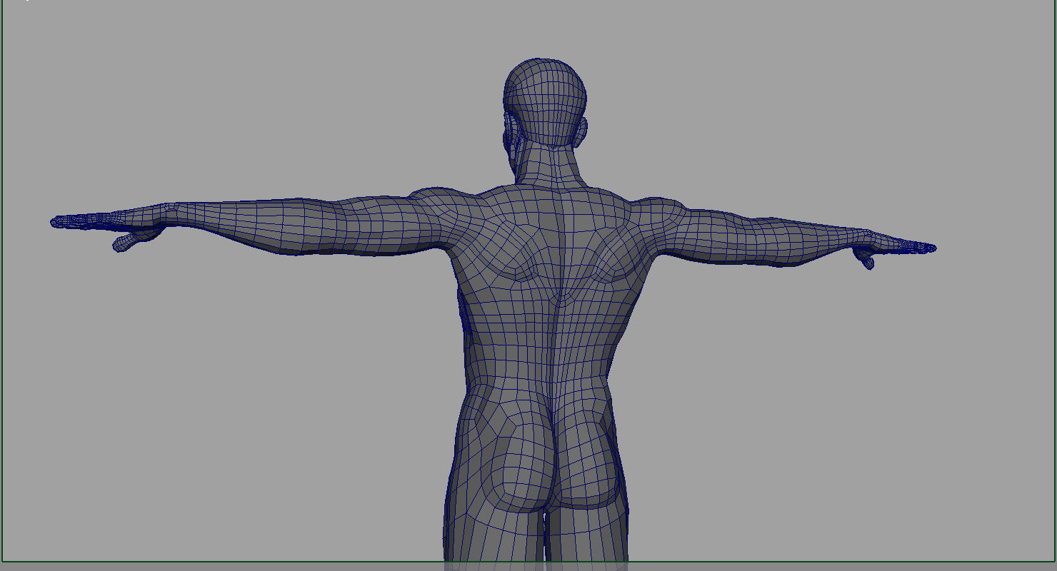 man ful figure 3d model 3D model | CGTrader