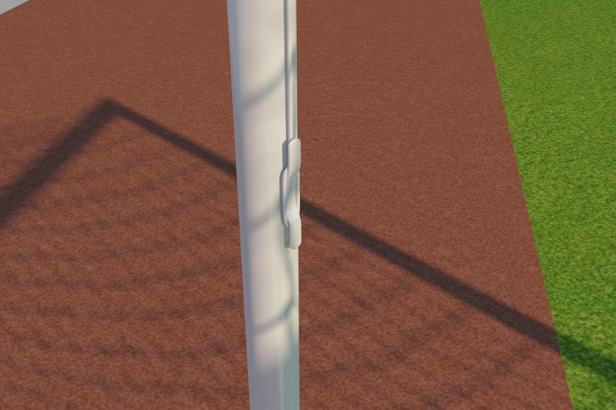 3D model FIFA Standard Football Field VR / AR / low-poly | CGTrader