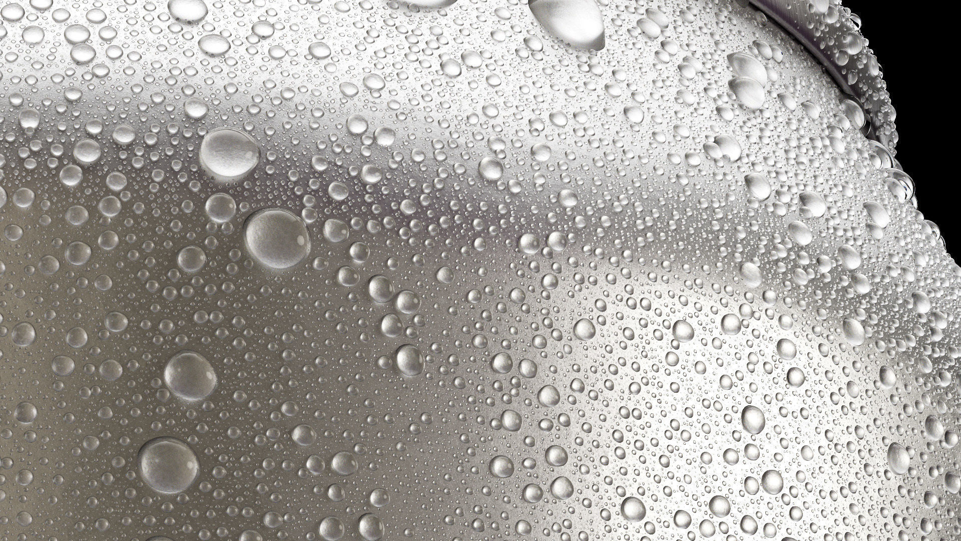 Standard 330ml Beverage Can with Dense Water Drops 3D model | CGTrader