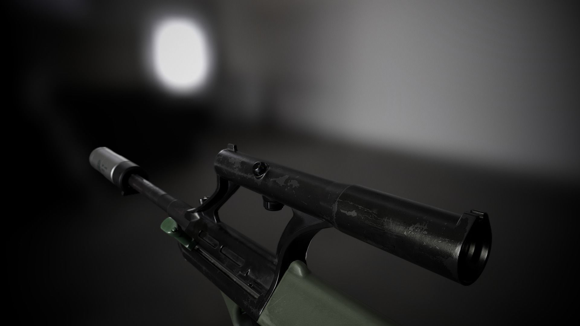 3D model Steyr Aug A1-A3-Para Variants VR / AR / low-poly | CGTrader