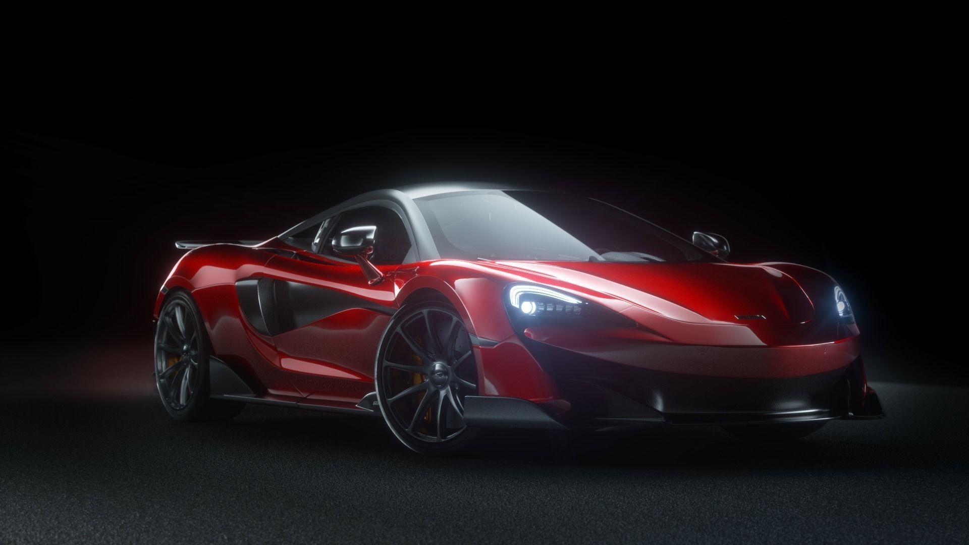 Mclaren 600 LT 3D model | CGTrader