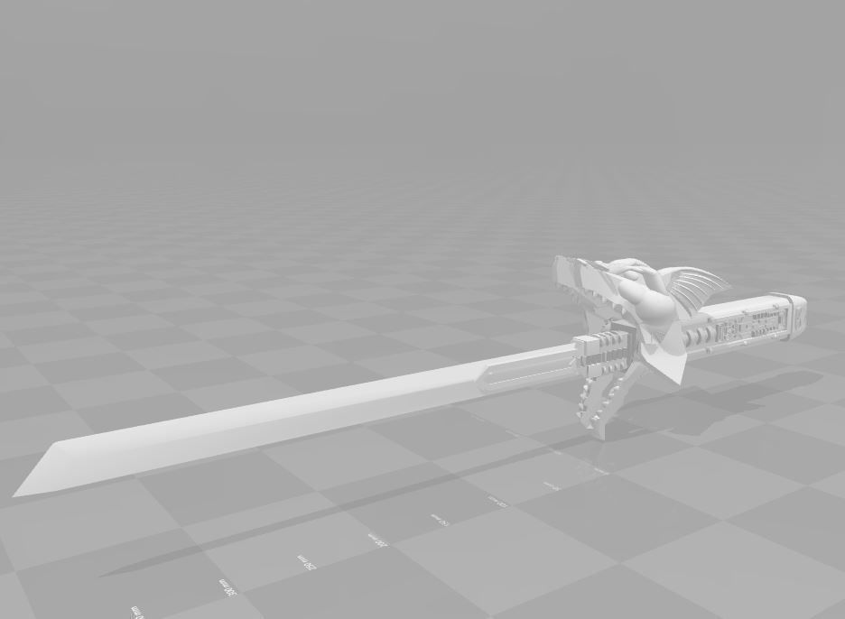 SPD Dekamaster Shadow Ranger Shadow Saber 3D model 3D printable | CGTrader