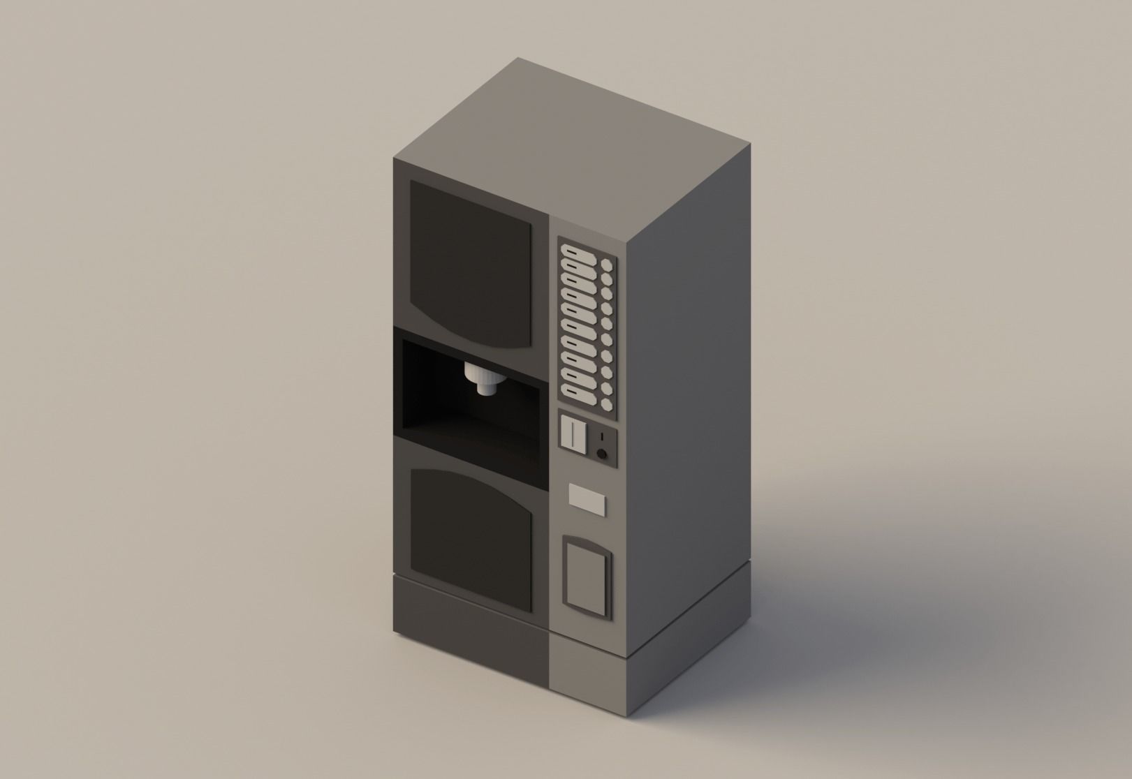 3D model Low poly Vending Machines VR / AR / low-poly | CGTrader