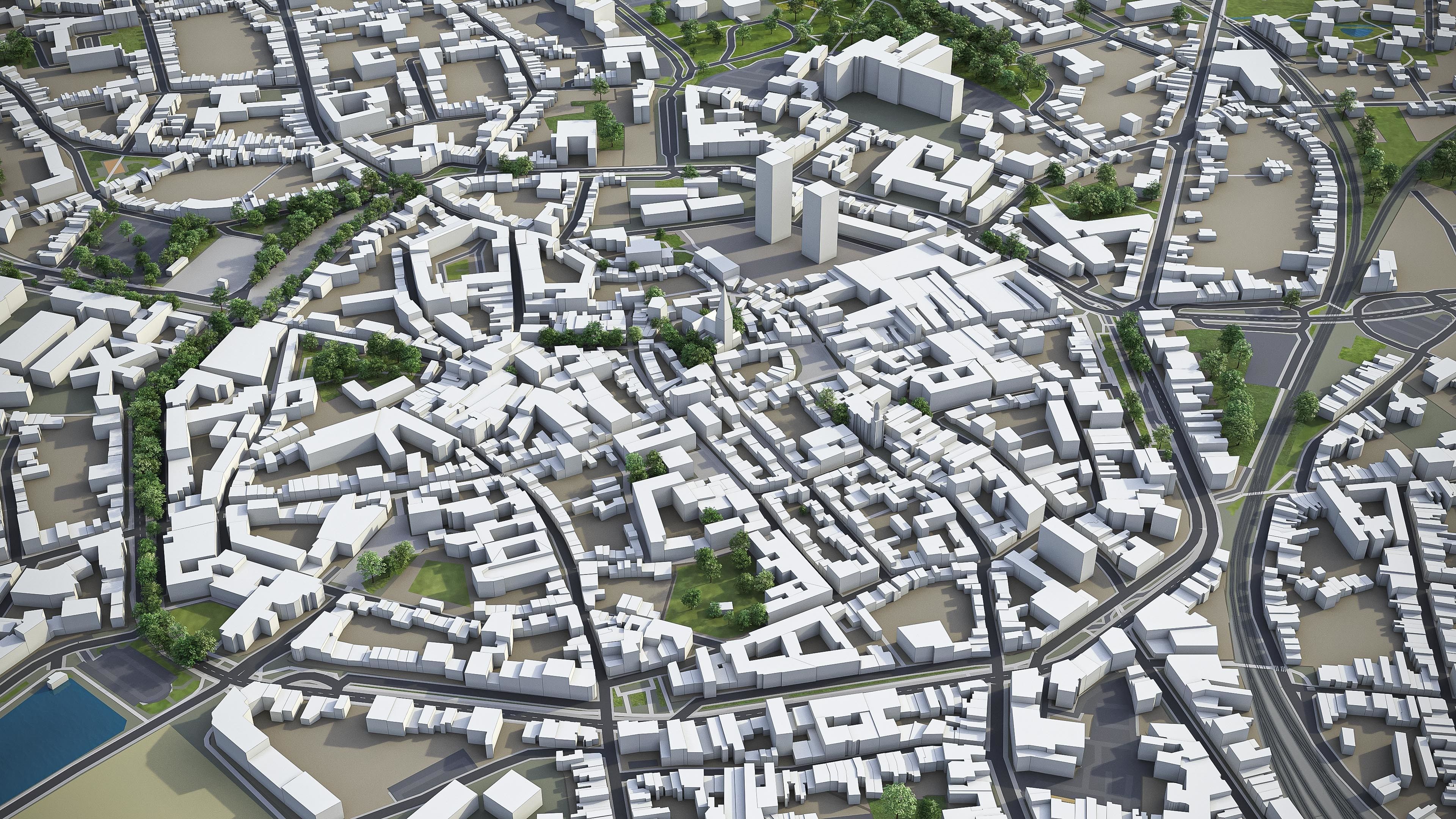 3D model Hasselt VR / AR / low-poly | CGTrader