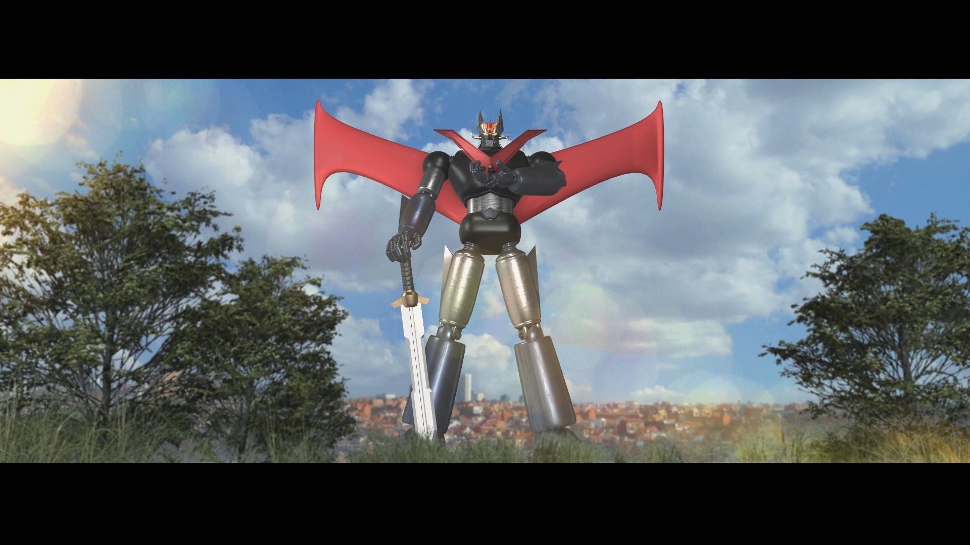 GREAT MAZINGER 3D model | CGTrader