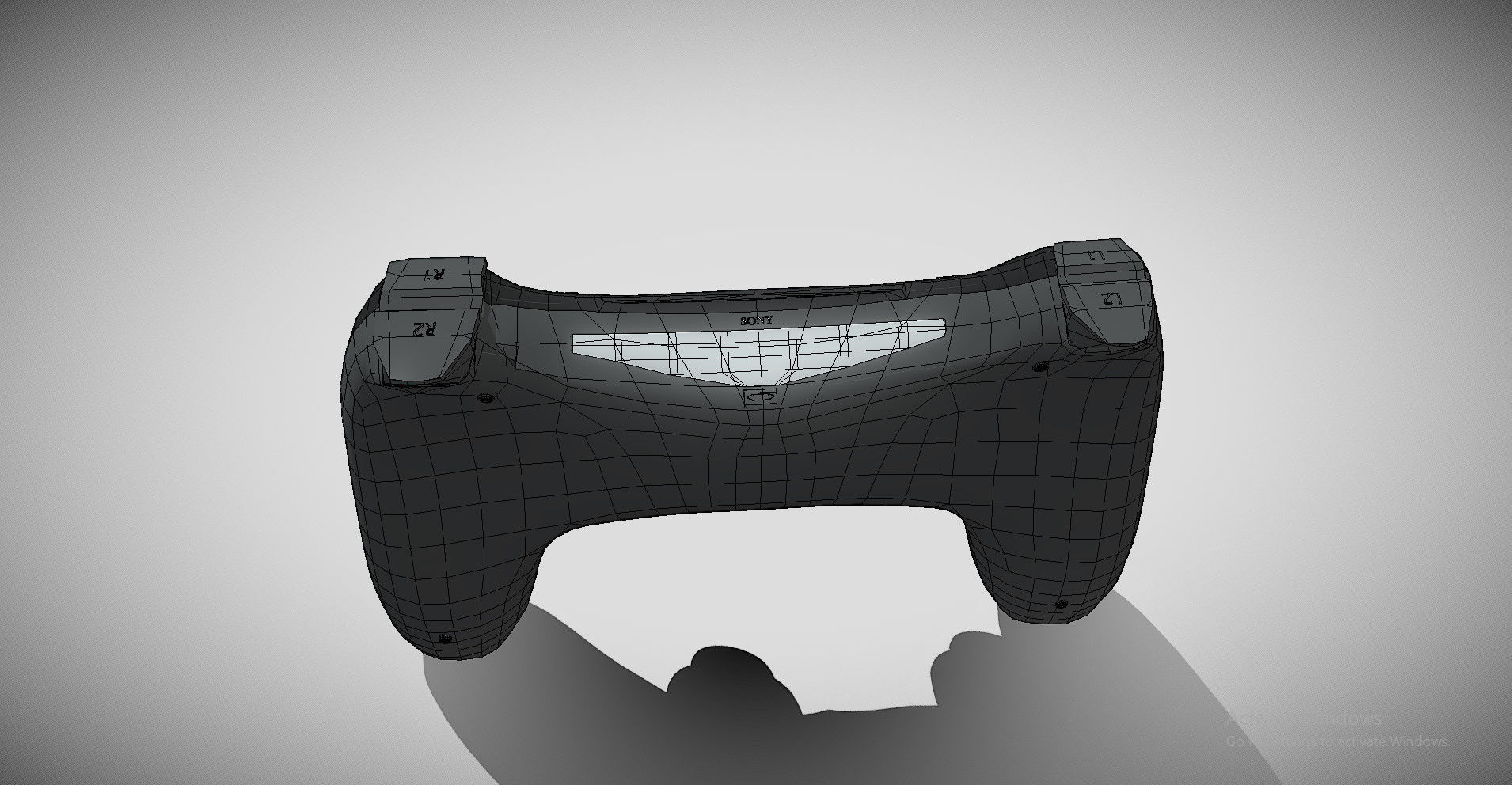 DUALSHOCK 4 3D model | CGTrader