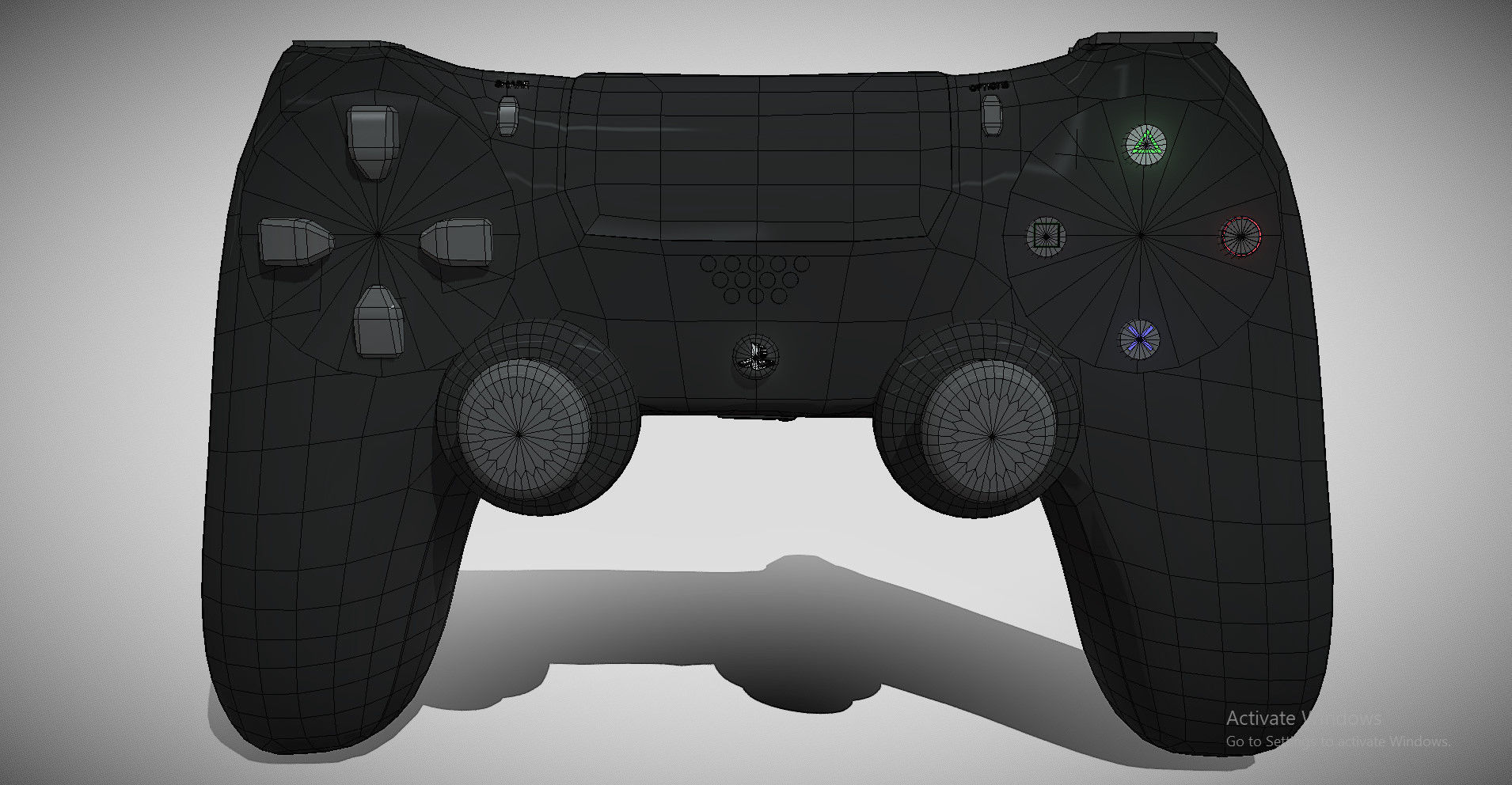 DUALSHOCK 4 3D model | CGTrader